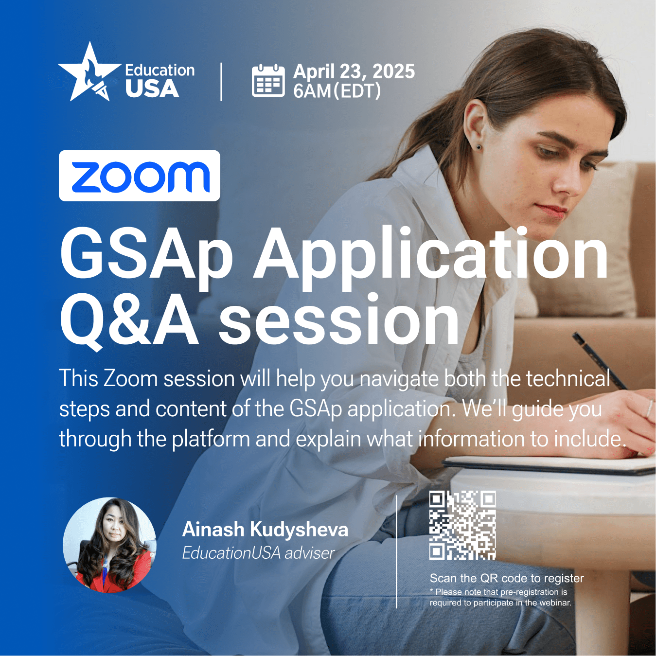 GSAp Application Q&A | Education USA