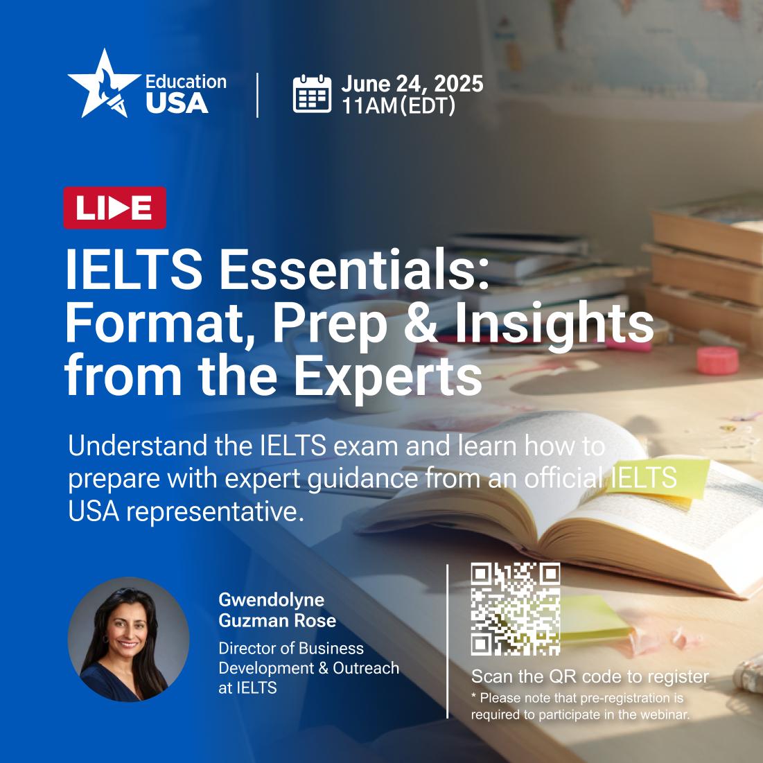 IELTS Essentials: Format, Prep & Insights from the Experts | Education USA
